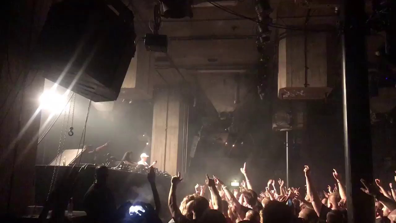 Rotterdam Rave - Amelie Lens @ Maassilo, Rotterdam (17-03-2018) - YouTube