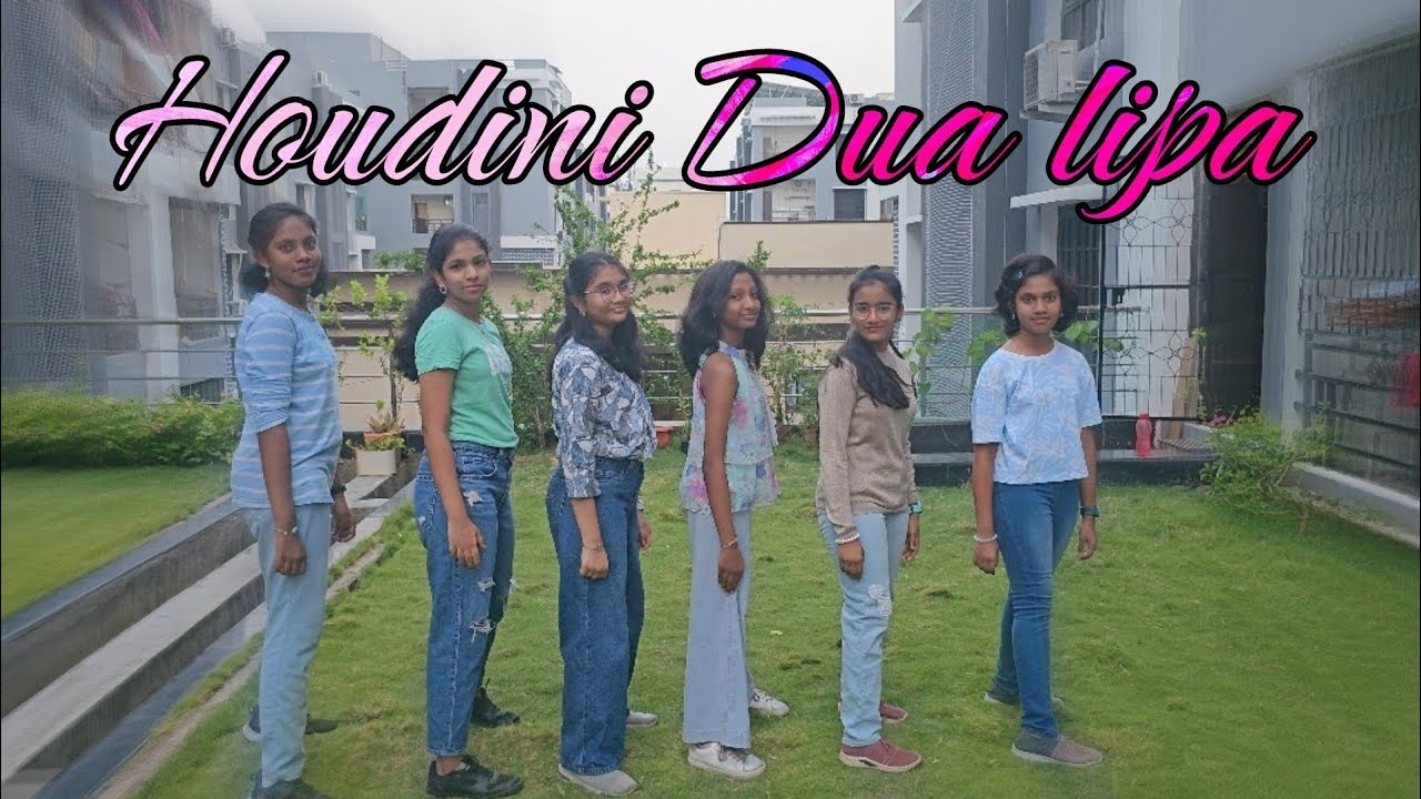 HOUDINI DUA LIPA Cover song - YouTube
