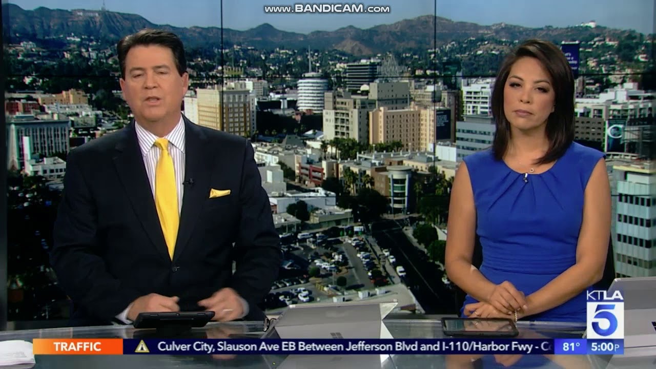 KTLA 5 News at 5pm open August 31, 2018 - YouTube