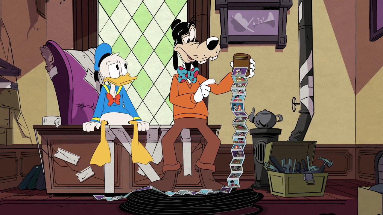 Reference From The Goofy Movie (Clip) / Quack Pack / Ducktales (2017 ...