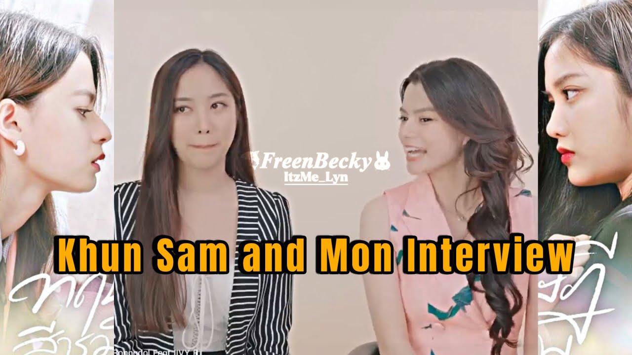 Don’t forget that this interview of Khun Sam and Mon exists.🤭 Khun Sam & Mon Interview 🎥 -with ...