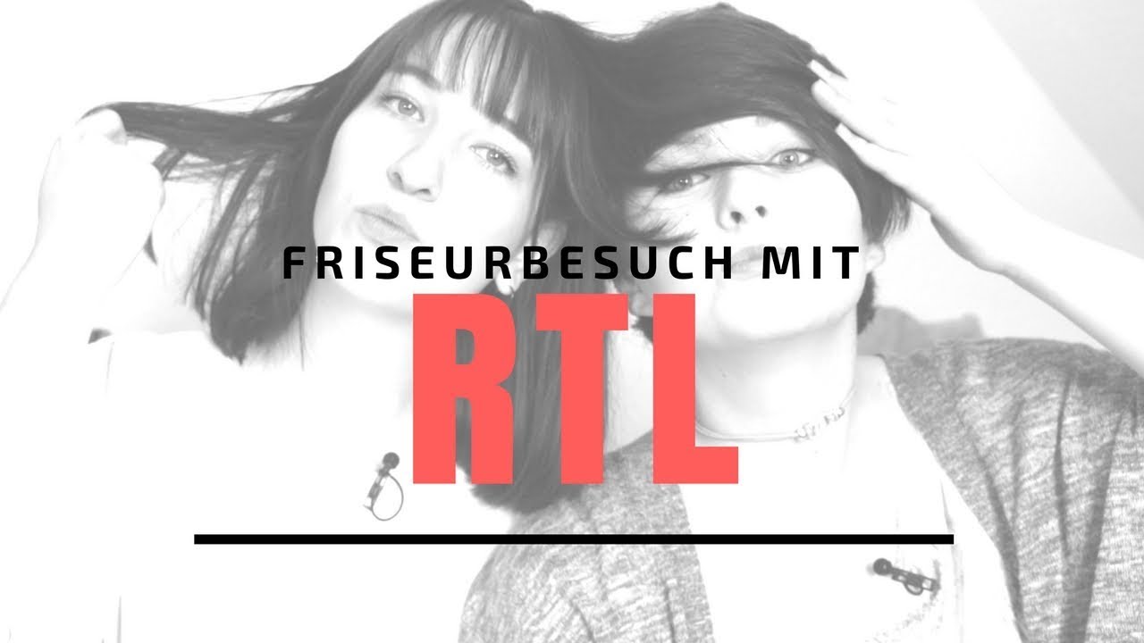 Dreharbeiten und Friseurbesuch mit RTL / MH2 Friseur ♥ || Sandra Tyson ...