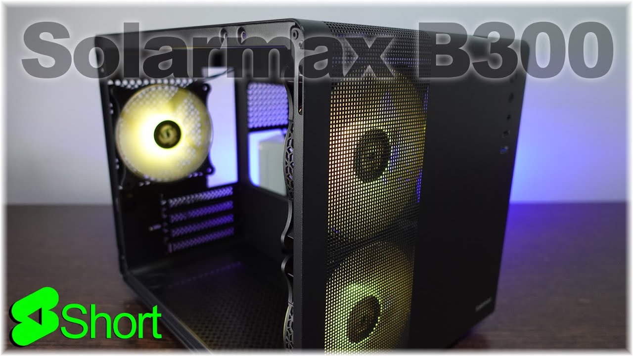 Gabinete Solarmax CM-B300 (Short) - YouTube