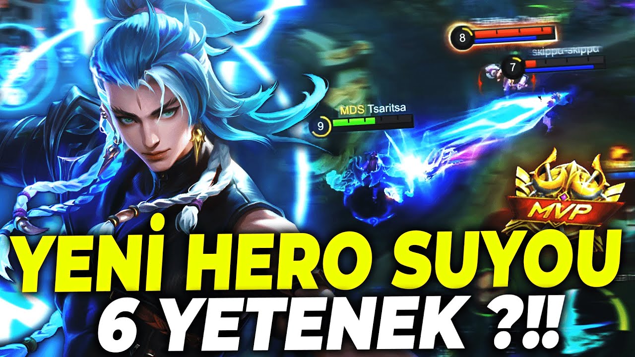BU HERO YAKALANMAZ !! Yeni Hero Suyou | Mobile Legends - YouTube