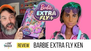 Barbie Extra Fly KEN! 🌊💙 Review Restyle and Lookbook! | Doovi
