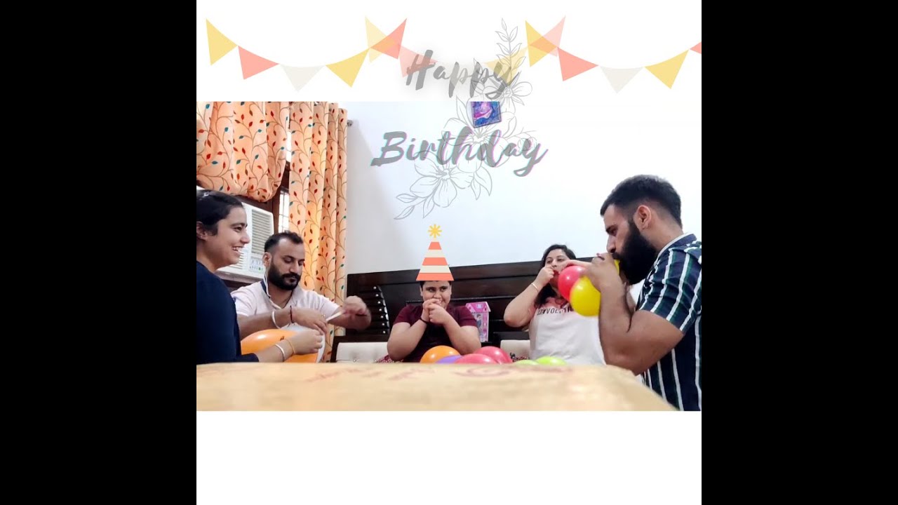 BIRTHDAY CELEBRATION WITH TOO MUCH FUN !!!!!!!!!! WATCH TILL THE END :D ...