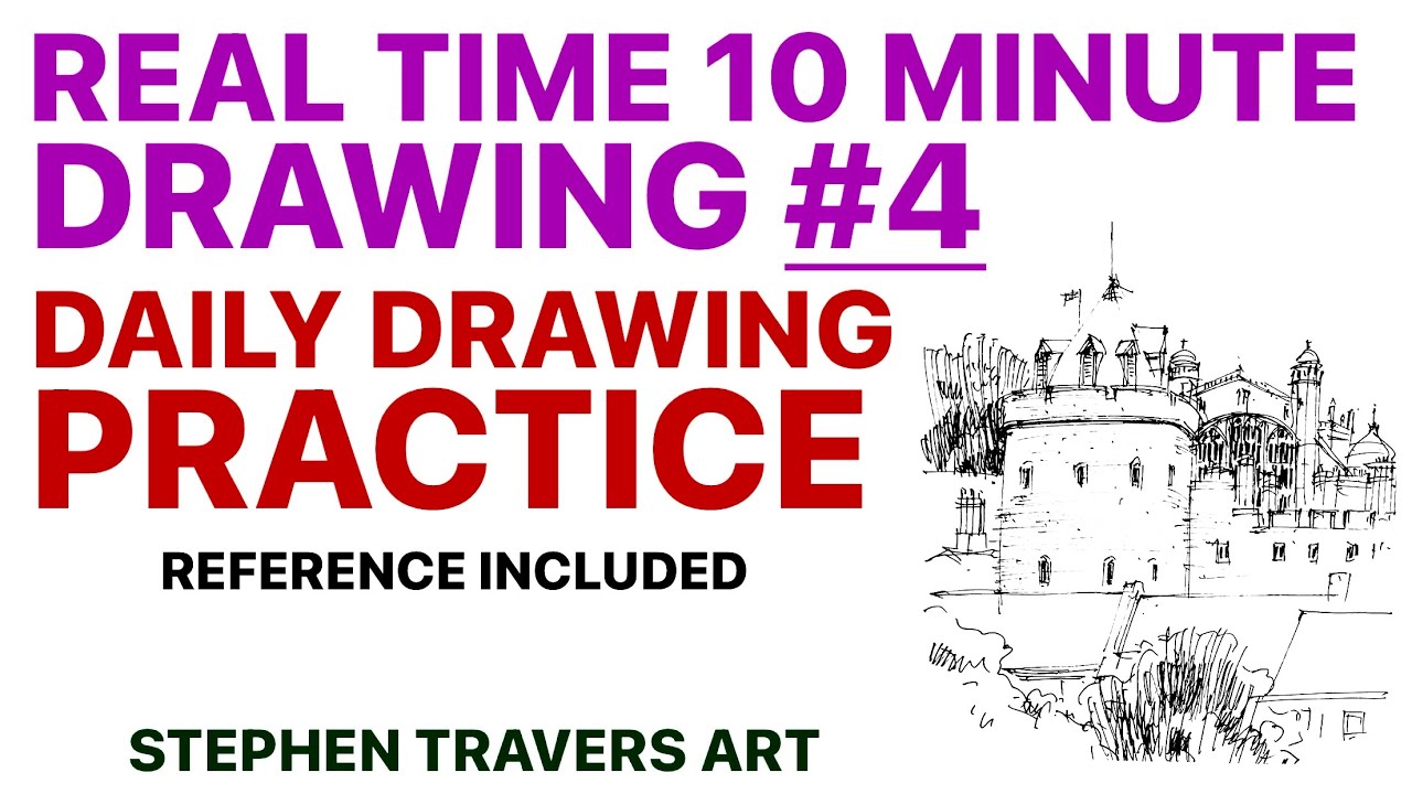 Drawing Practice That's Fast, Fun and Effective! - YouTube