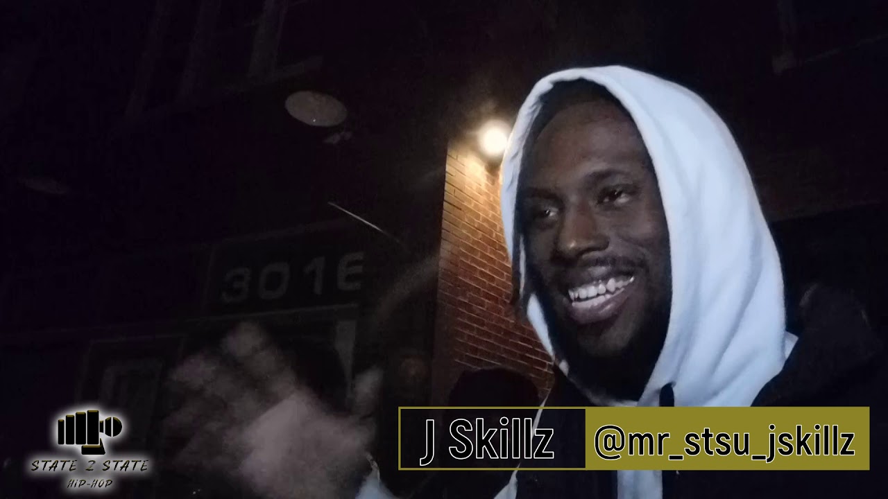 J skillz talks Swamp before the battle with #S2SHH - YouTube