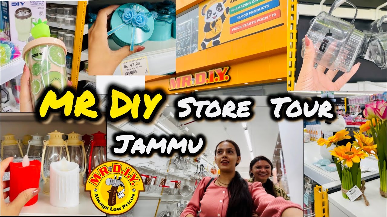 MR. DIY Store Finally Open in Jammu | Everything Under ₹99 l MR. DIY ...