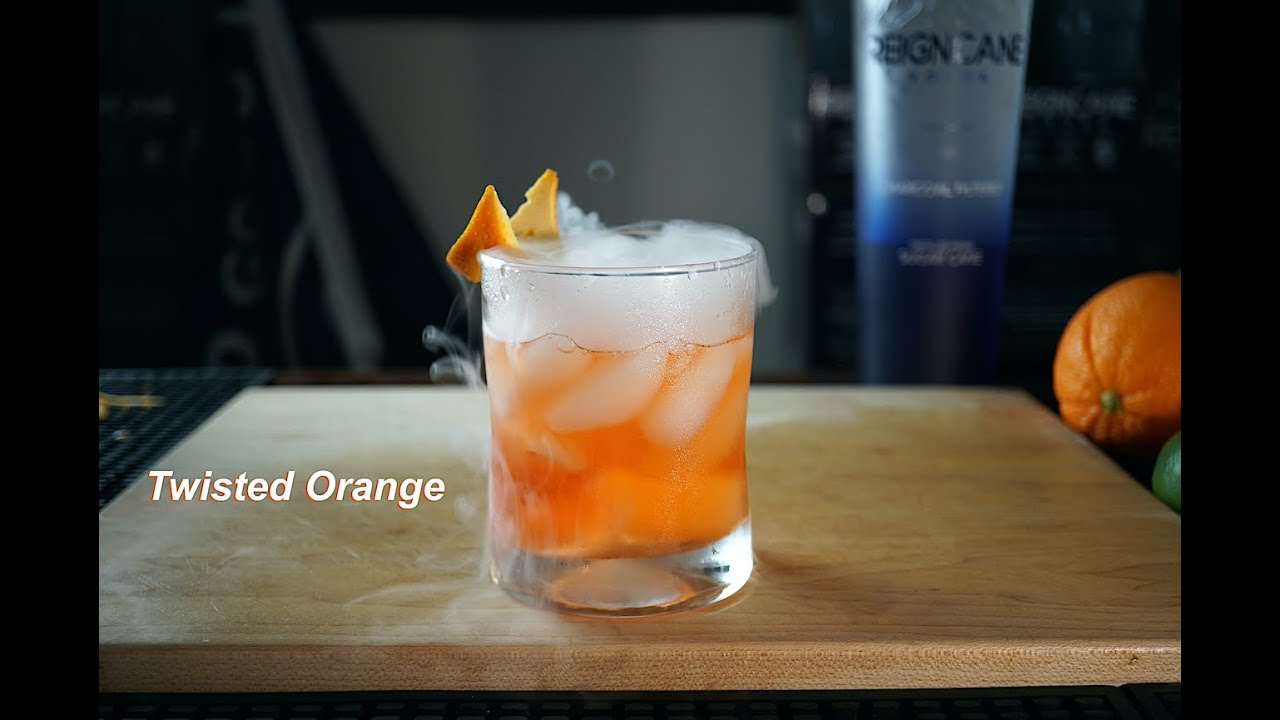 Twisted Orange | Weekend With Reigncane | Reigncane Vodka - YouTube