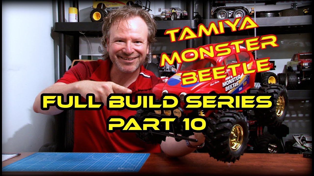 Tamiya Monster Beetle Build Series - The Final Reveal and Overall Tips ...