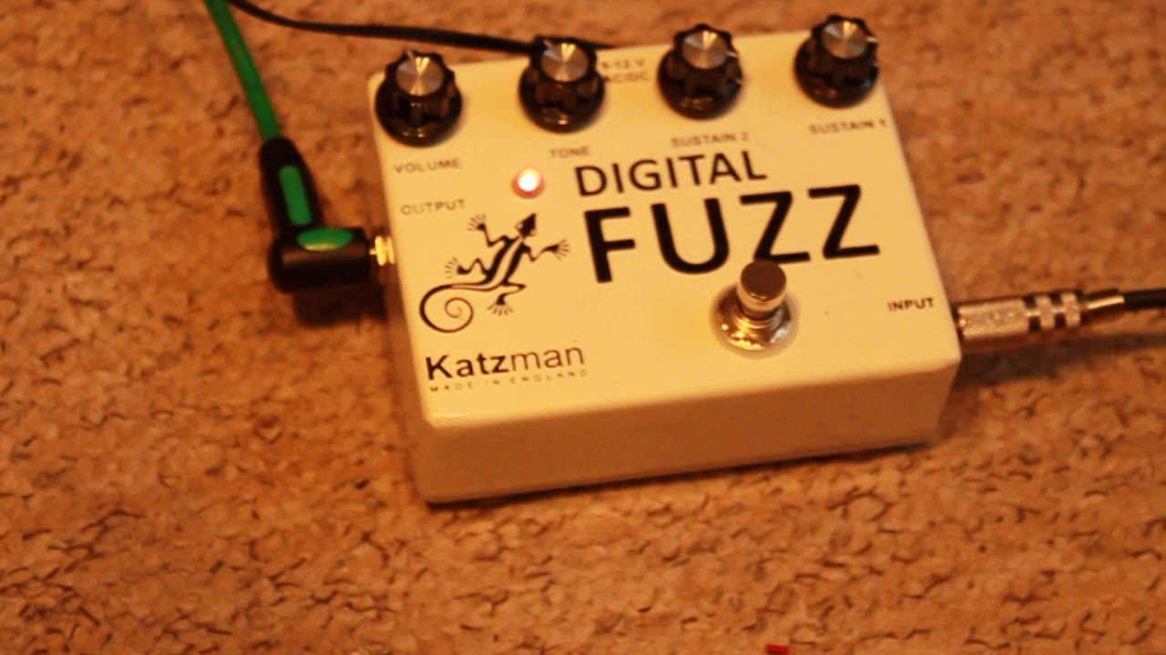 Digital Fuzz sound check - YouTube