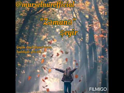 En yeni whatsap statusdarı Murselnur- Zəmanə 2020 qemli şeyirler.