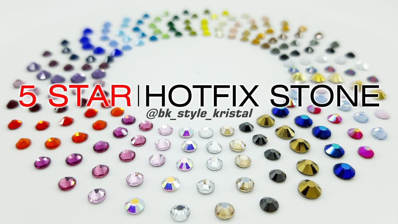 5 STAR | HOTFIX STONE - YouTube