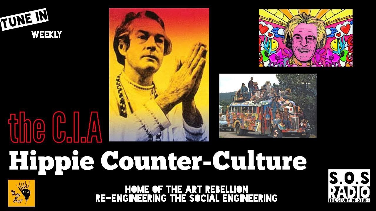 The C.I.A and The Hippie Counter-Culture movement - Timothy Leary - S.O ...