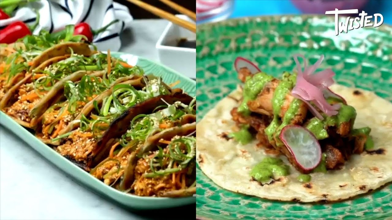 4 Stunning Taco Recipes - YouTube