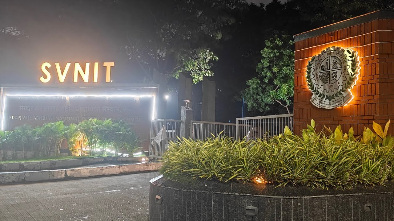 SVNIT Surath Lake View | 2025 | #rch #travel #viral - YouTube