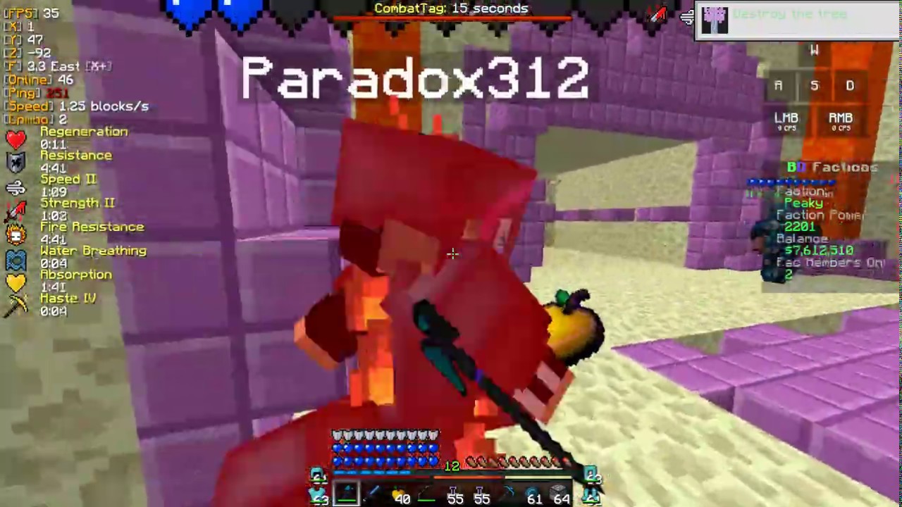 Minecraft Blockdrop - Factions [Moment - 3] - YouTube