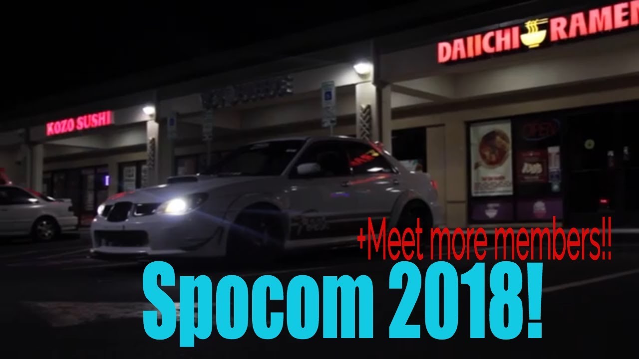 Spocom 2018 \\ Meet More Basic Members \\ Drag Race Fails - YouTube