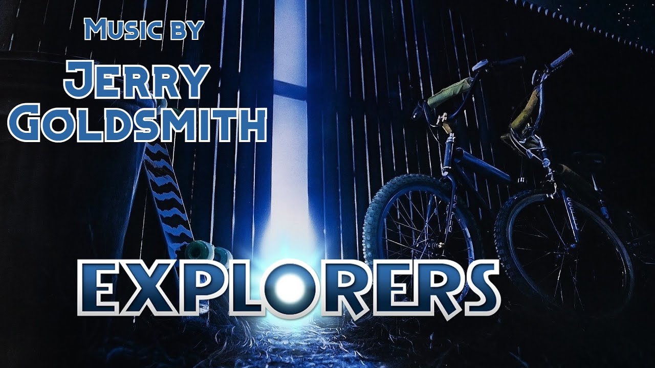 Explorers | Soundtrack Suite (Jerry Goldsmith) - YouTube