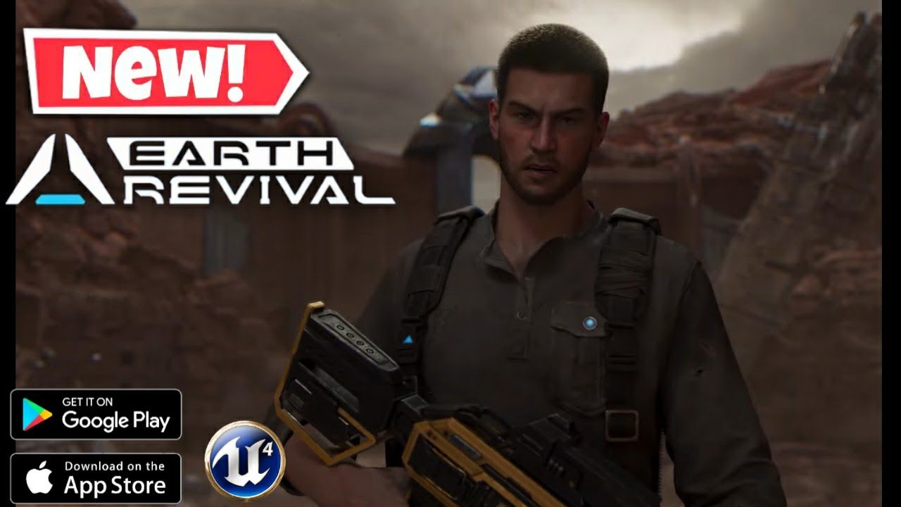 NEW OPEN WORLD SCI-FI SURVIVAL GAME EARTH:REVIVAL(PROJECT ARRIVAL ...