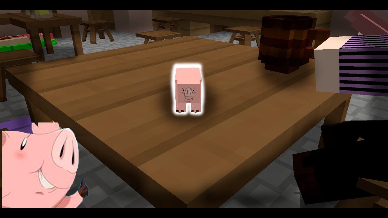 Esse Porquinho é Muito Rápido - Minecraft Nanatsu Nation (7ds) #12 ...