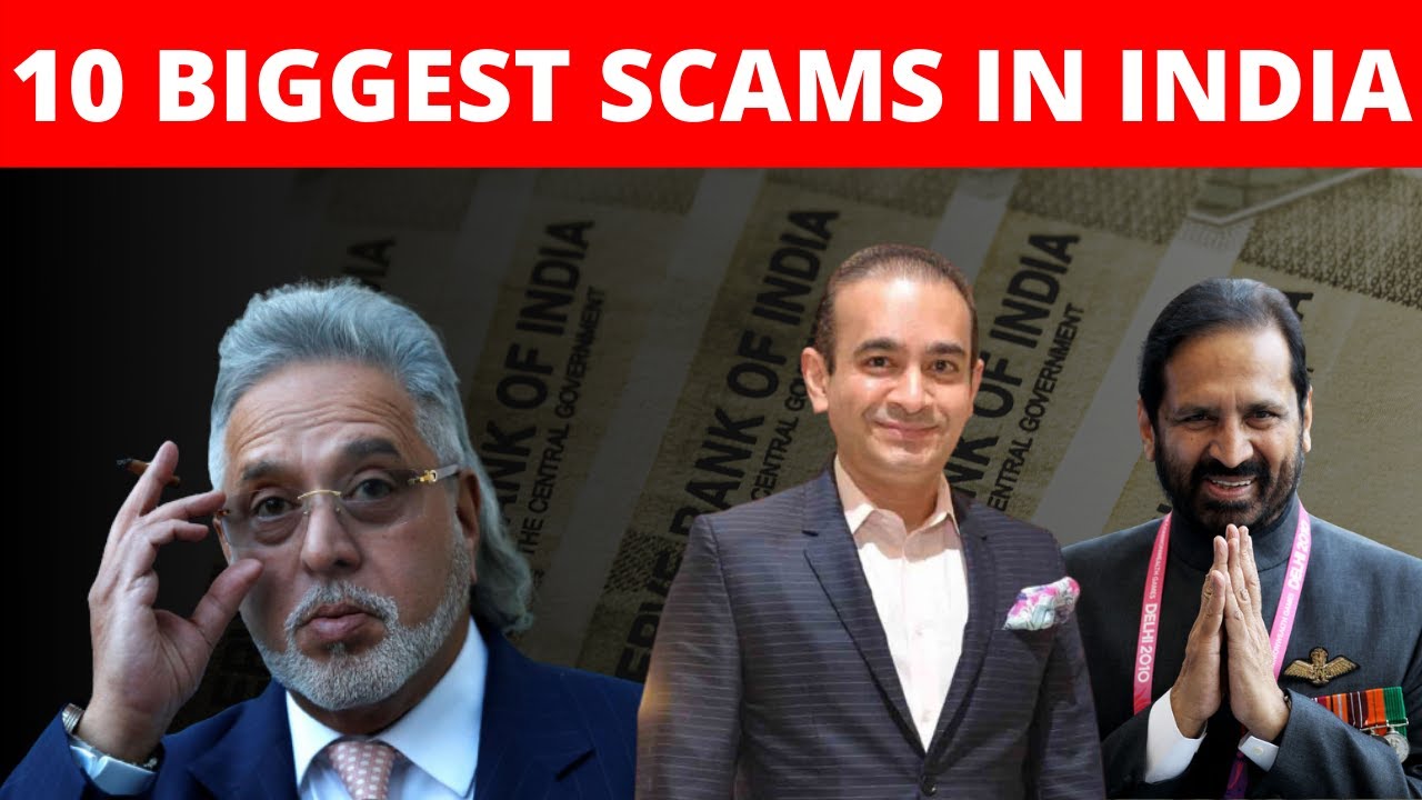 Top 10 Biggest Scams In India - YouTube