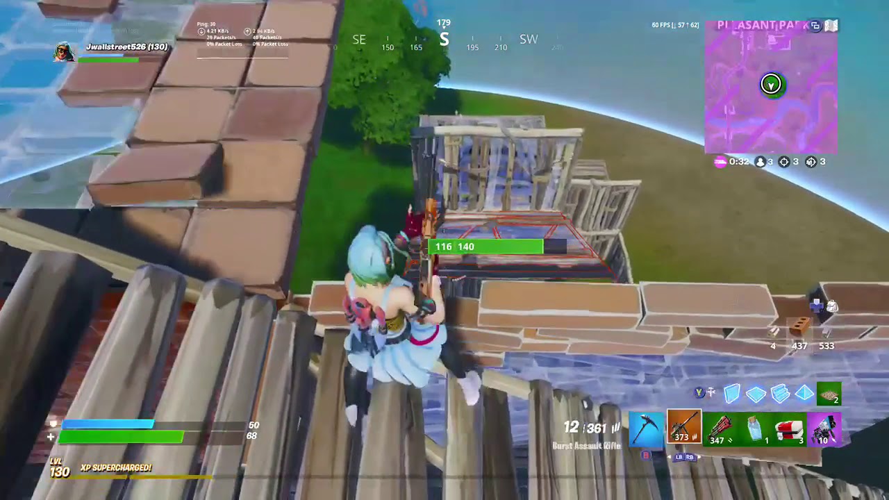 Fortnite end game gameplay - YouTube