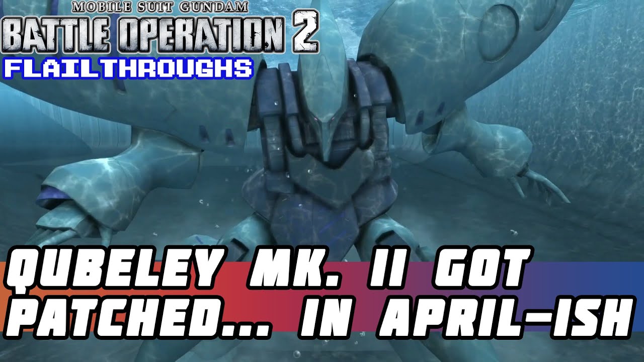 Gundam Battle Operation 2: FINALLY Got A Round I Like With The Qubeley ...