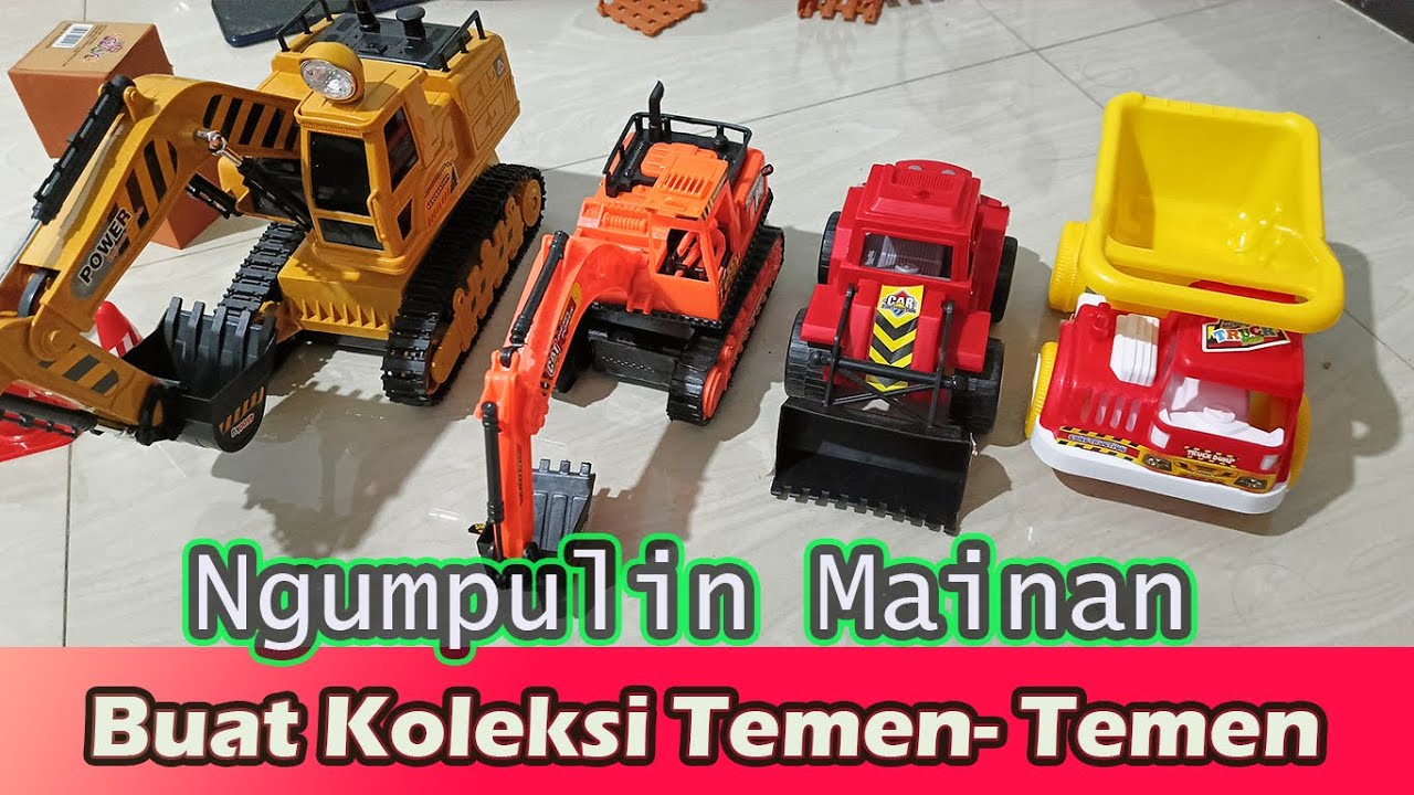 Koleksi mainan lucu - lucu - YouTube