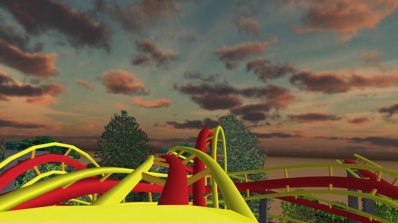 Air coaster - YouTube