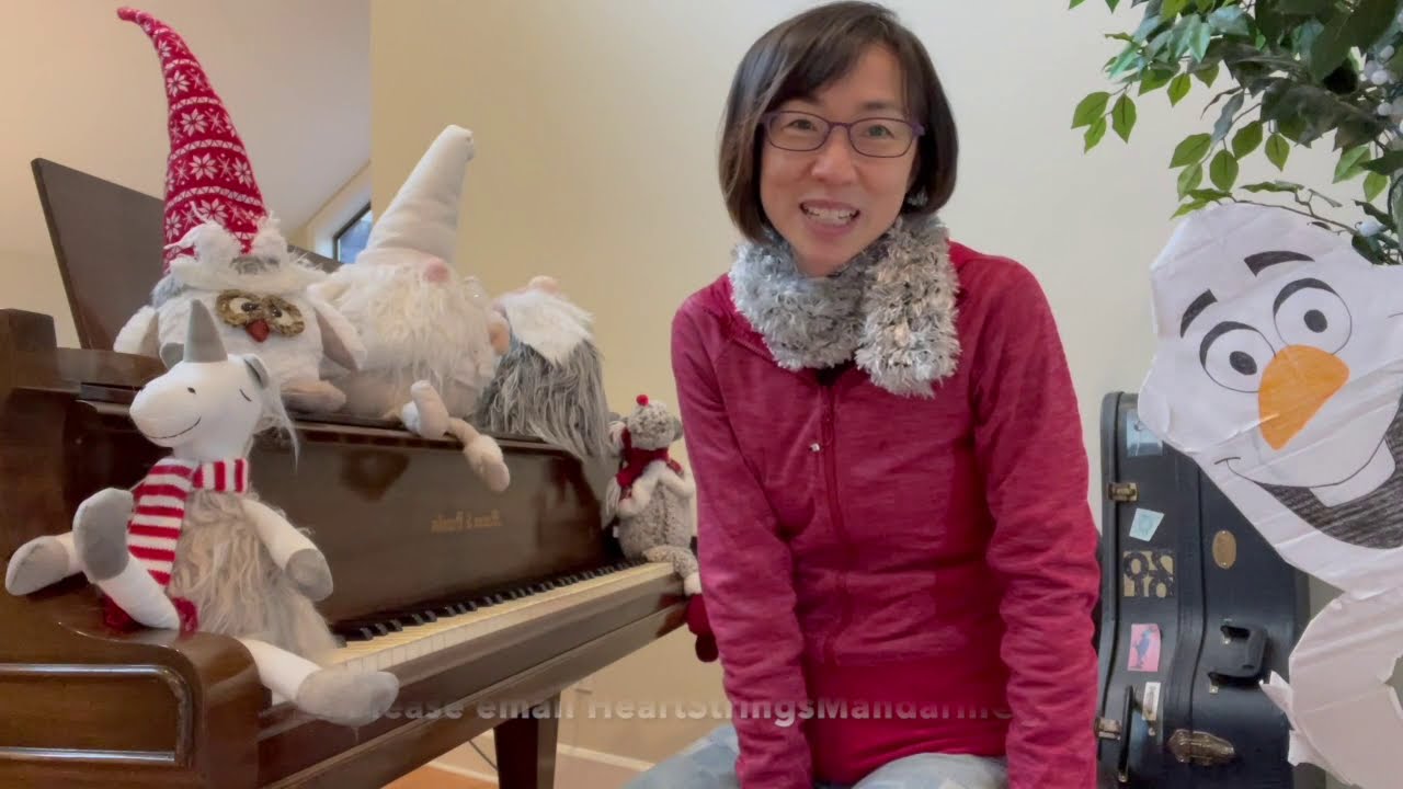 "Winter Holiday" - Mandarin Music Class for Kids - YouTube
