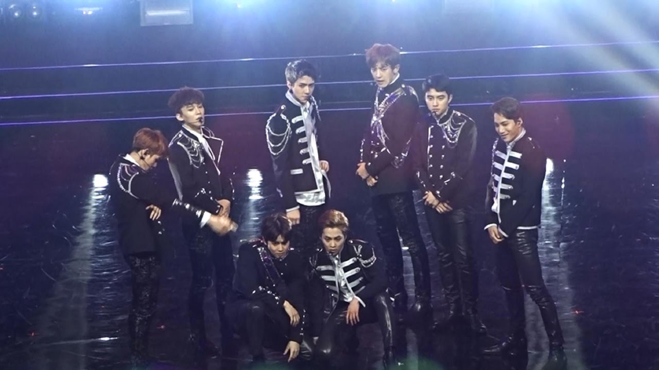 170408 yinyuetai V chart awards - Monster EXO - YouTube