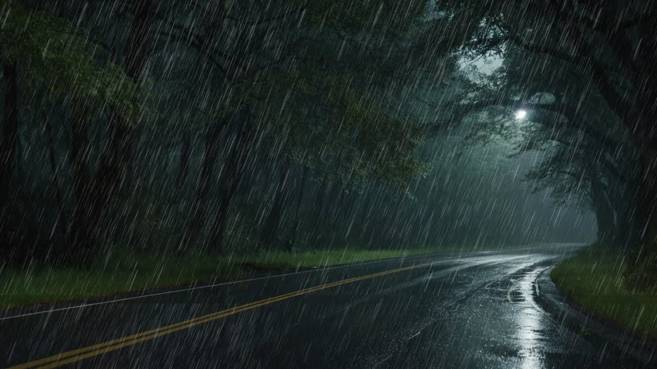Fall into a Deep Sleep Instantly with Sound of Rain on the Roof in the ...