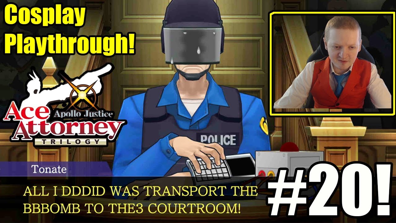 This Corrupt Cop Is The Real Bomber- Apollo Justice Ace Attorney ...