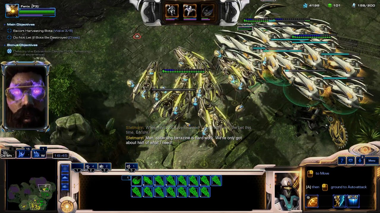 Double Mass Carriers! - Starcraft 2: Brutal Co-op - YouTube