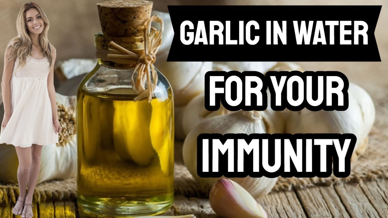Drink a Glass of Garlic Water Every Day For These Amazing Benefits ...