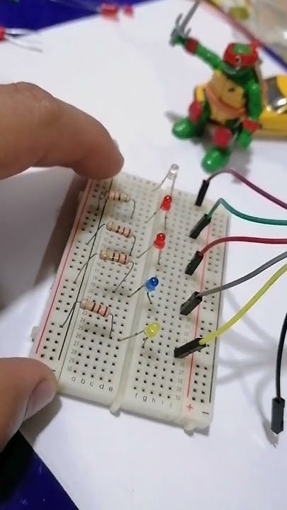 arduino UNO programar led una tarea muy fácil - YouTube