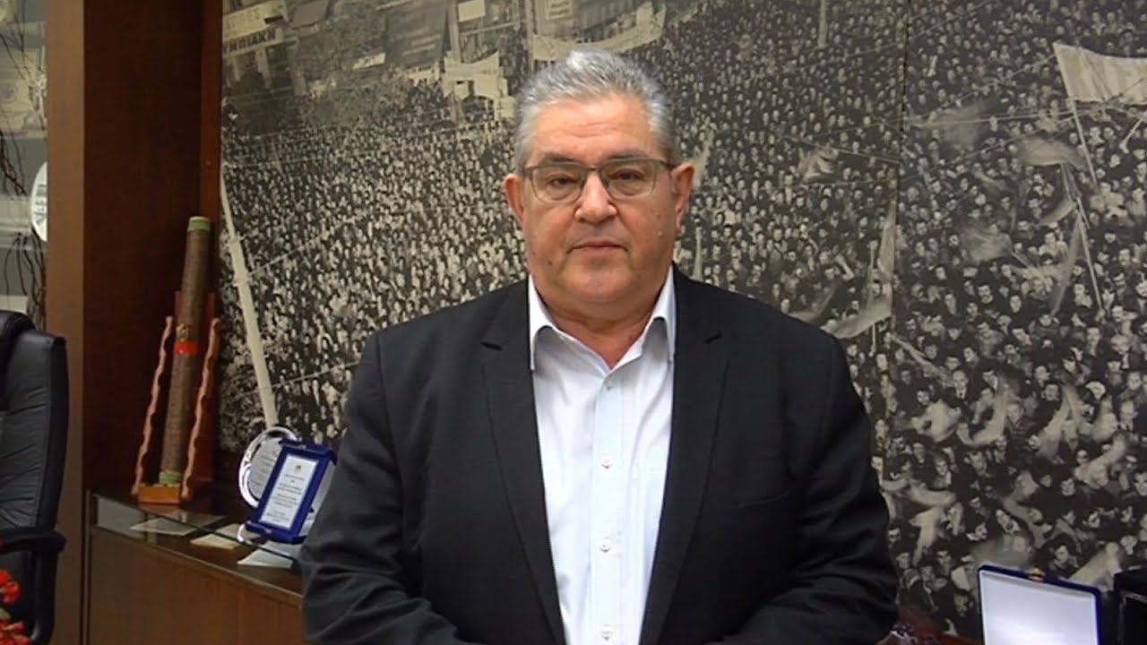 ΔΗΛΩΣΗ ΤΟΥ ΔΗΜΗΤΡΗ ΚΟΥΤΣΟΥΜΠΑ ΓΙΑ ΤΟ 1821 - YouTube