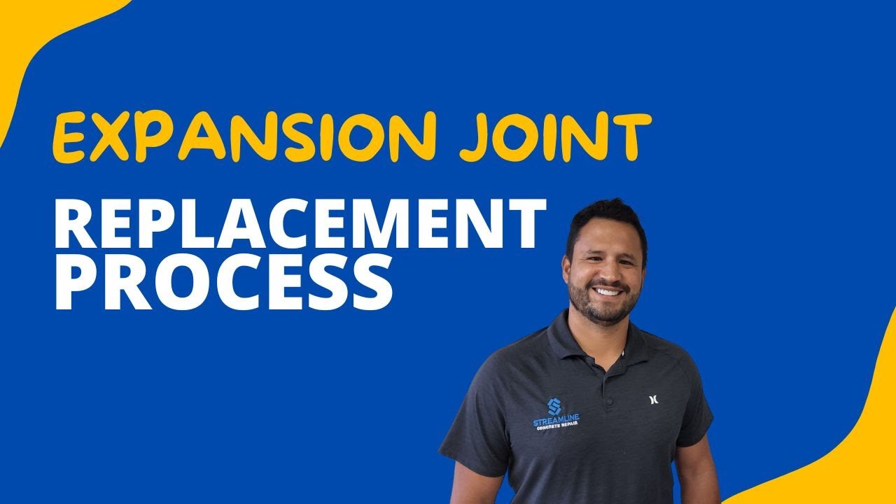 Expansion Joint Replacement Process - YouTube