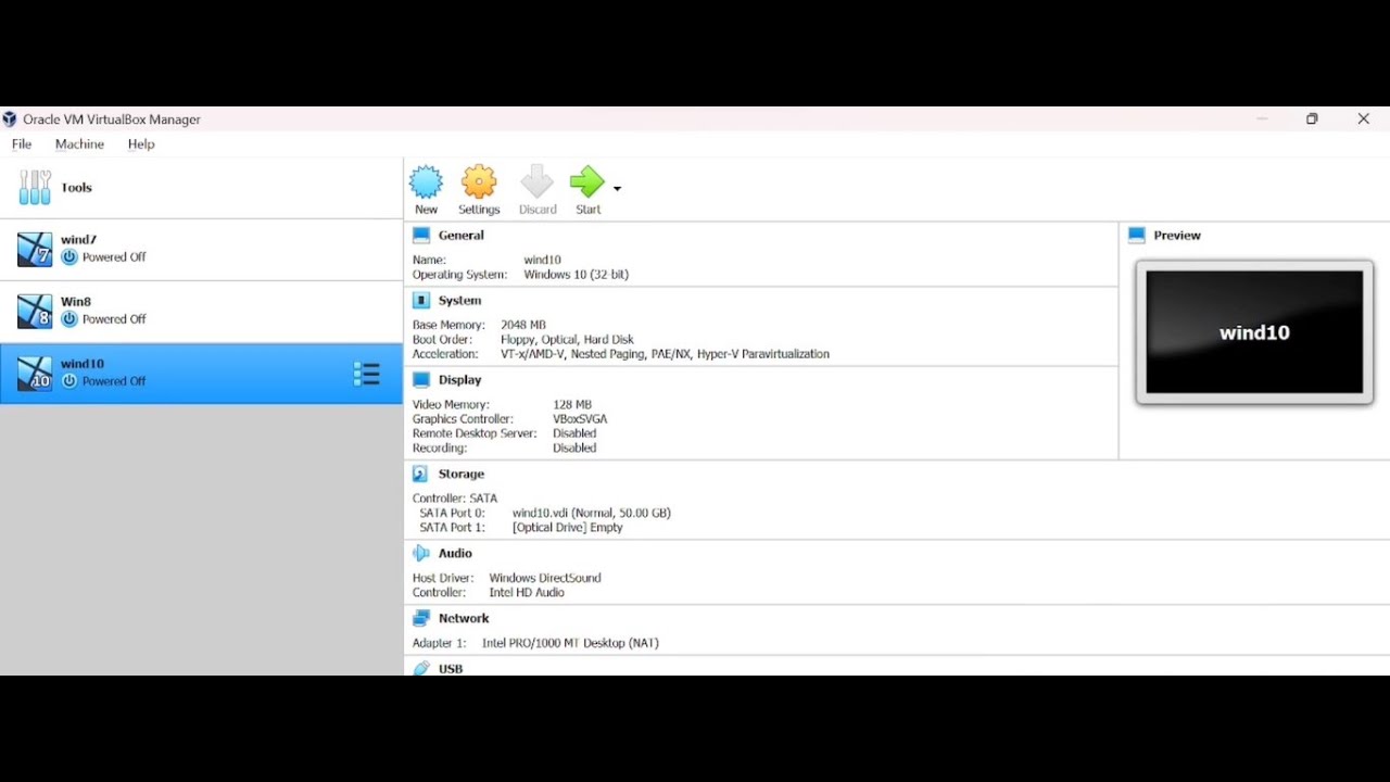 Virtual Windows Formatting Using a Oracle VirtualBox (Windows 7, 8 ...