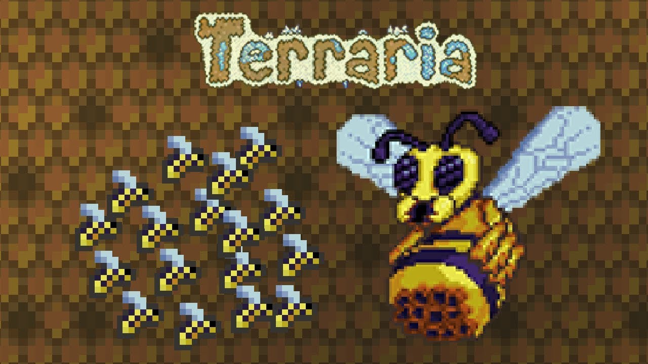 We Slay The Bee Queen | +Normal too! Drops, Boss Fight, How to Summon ...