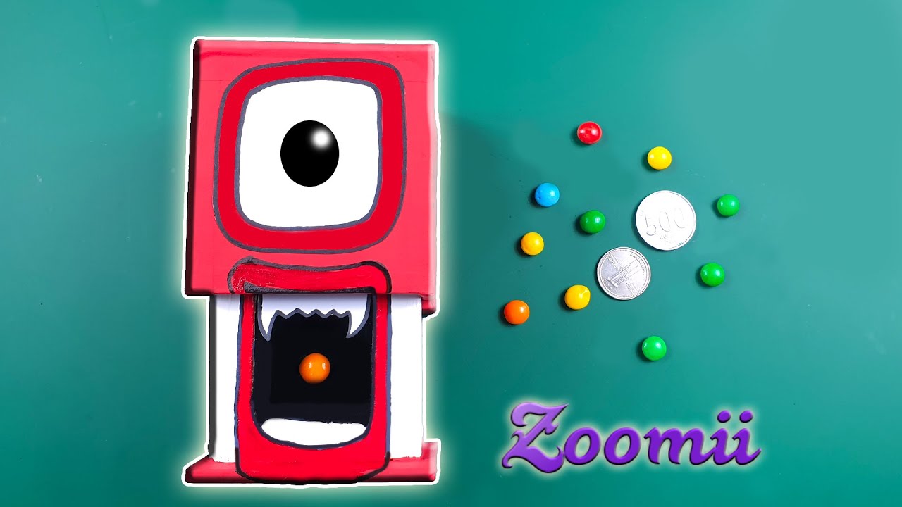 Numberblocks - MAGICAL TRICKS AND COOL DIY Big Number - YouTube