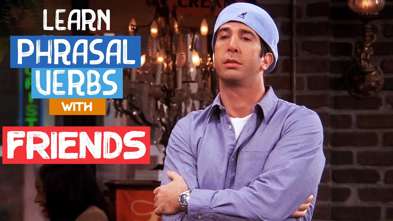 Learn English Phrasal Verbs with Friends: Make something up - YouTube