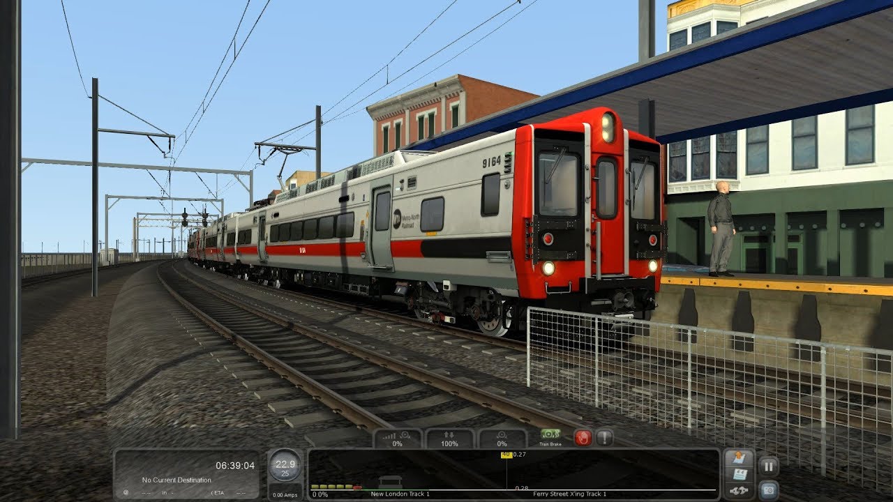 Train Simulator 2019 HD: Metro-North M8 EMU on Shore Line East SLE ...