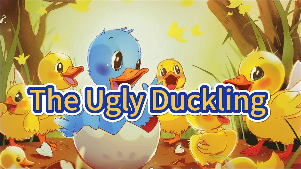 The Ugly Duckling: Magical Fairy Tale Bedtime Story For Kids | Full ...