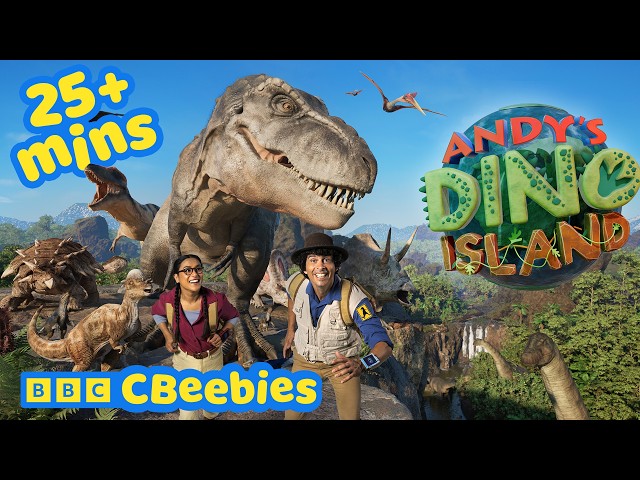 Andy's Dino Island Adventure Compilation 🦖🦕 | +25mins | CBeebies ...