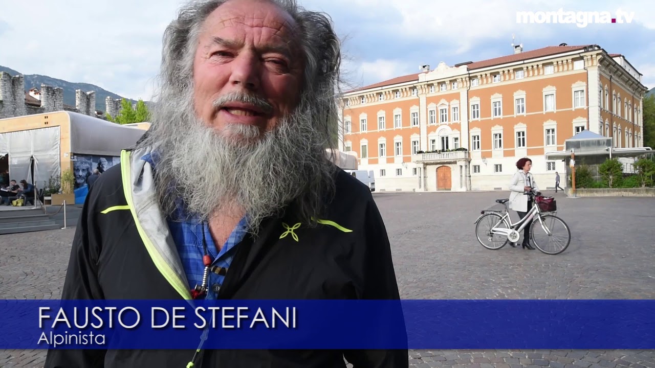 Dolomiti senza confini - intervista a Fausto De Stefani - YouTube