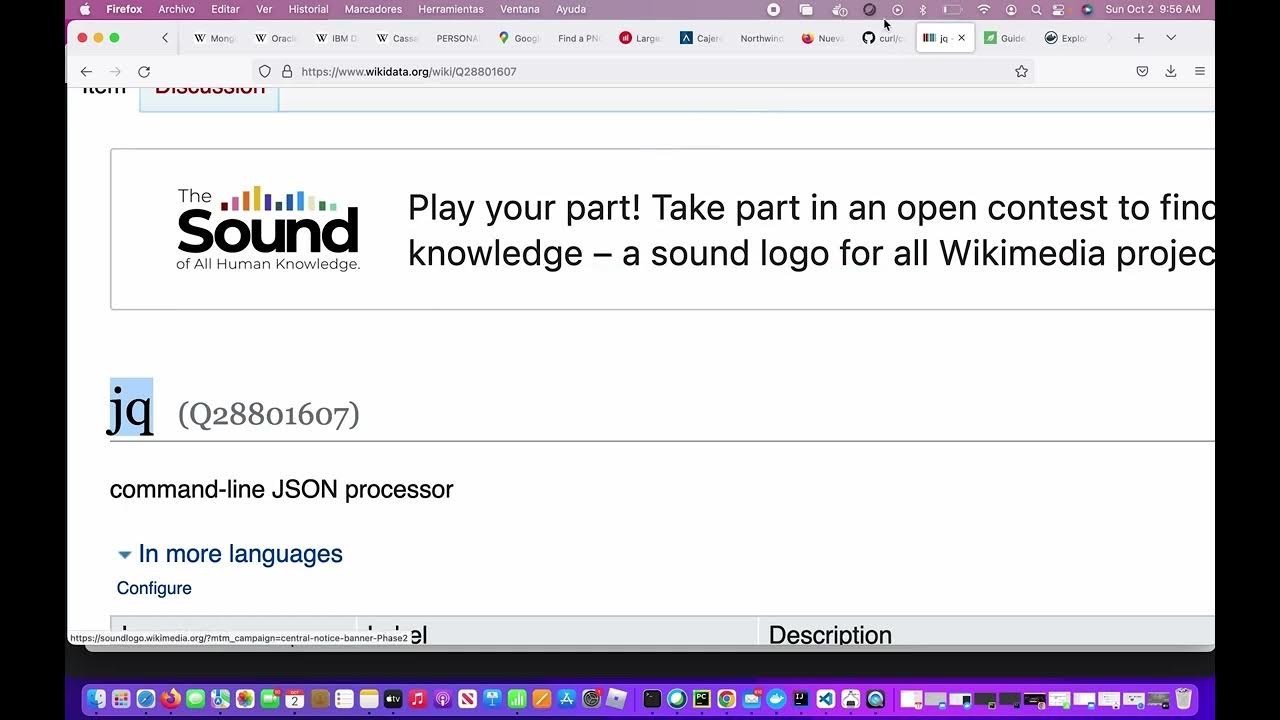 Cómo manejar archivos JSON con JQ Linux ? - YouTube
