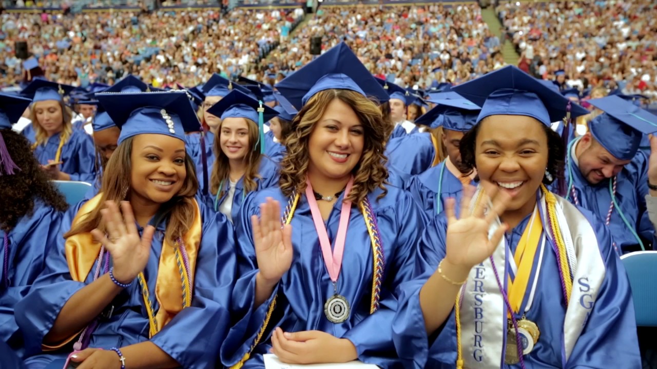 2017 Graduation Highlight - YouTube